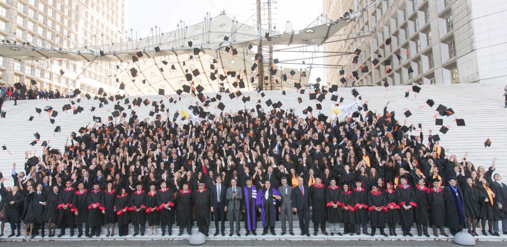 Remise de Diplôme de la 45ème Promotion de l’IÉSEG - IÉSEG